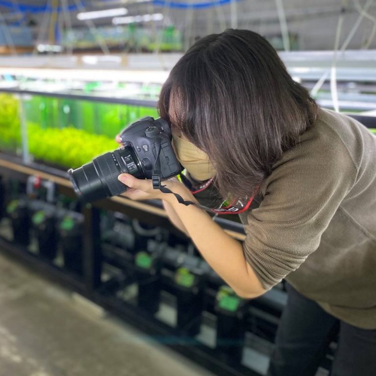 アクアリウムの撮影カメラマン＜charmの匠＞ | AQUALASSIC