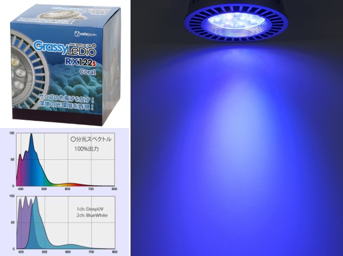 スポット型LED | AQUALASSIC