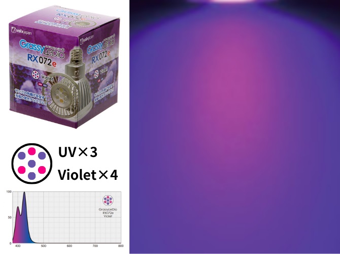 スポット型LED | AQUALASSIC