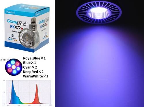 スポット型LED | AQUALASSIC