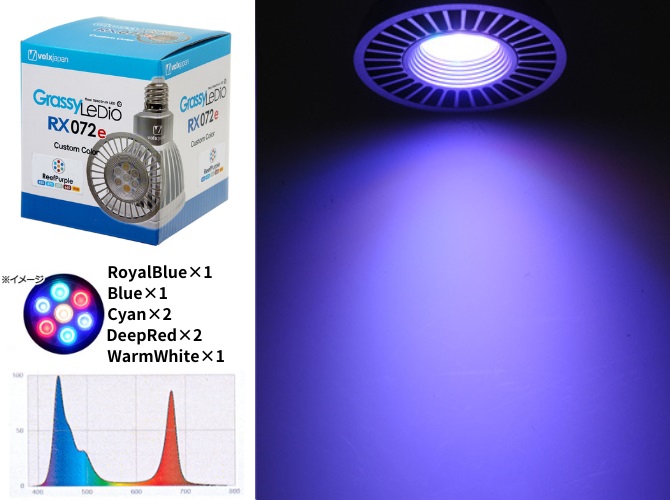 スポット型LED | AQUALASSIC