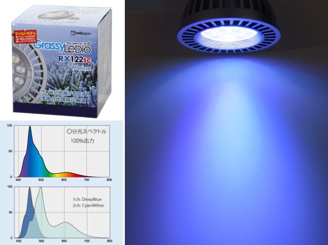 スポット型LED | AQUALASSIC